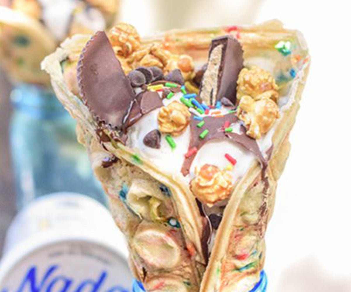 Funfetti Bubble Cone – NadaMoo!