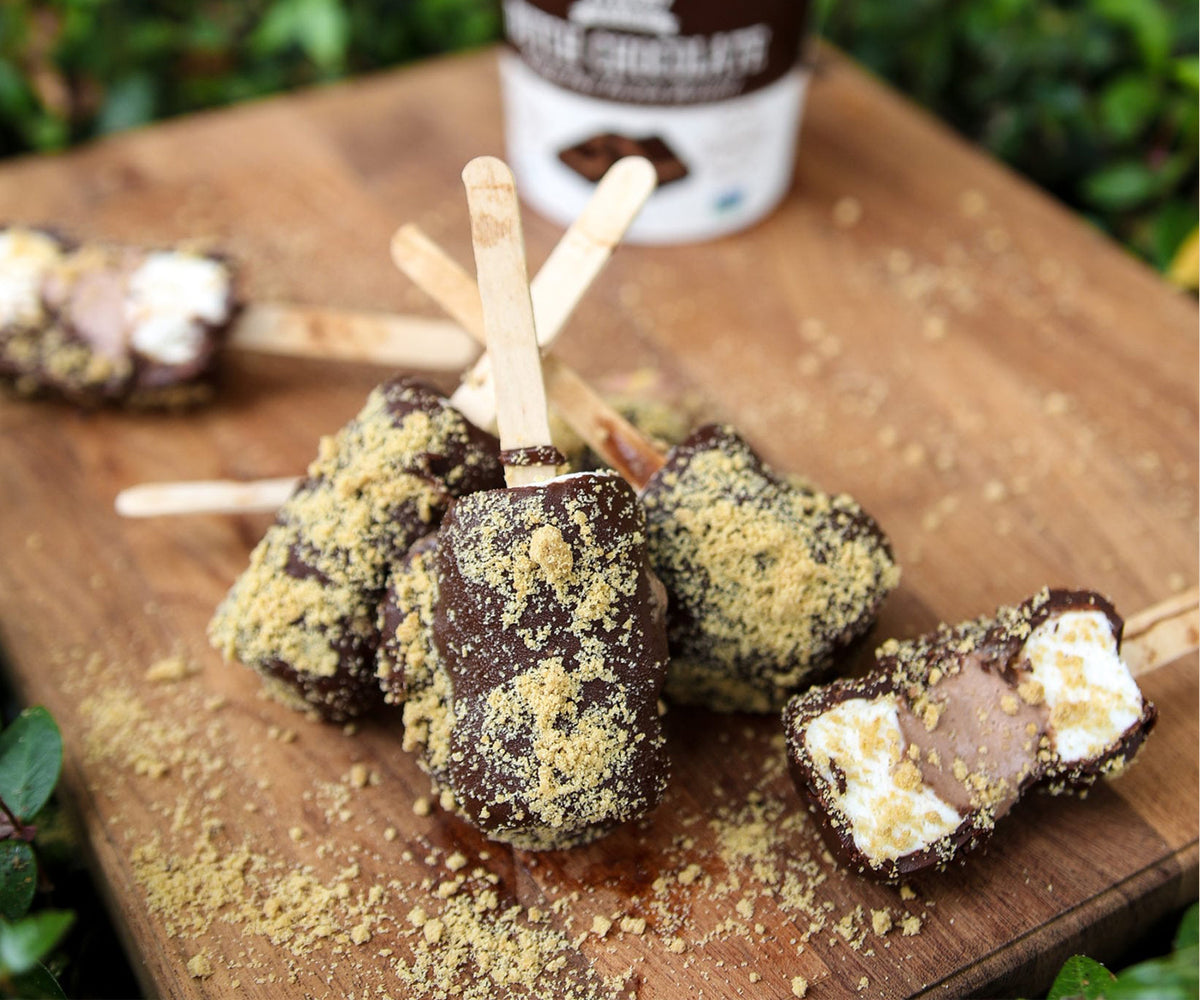 S’Mores On A Stick – NadaMoo!