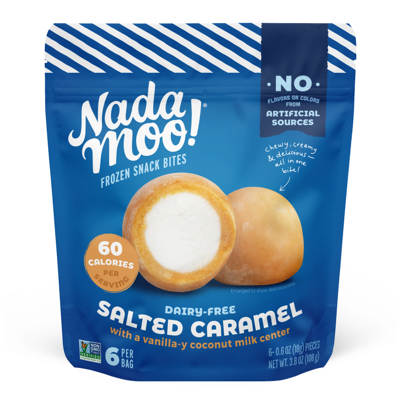 Salted Caramel & Vanilla Snack Bites – NadaMoo!