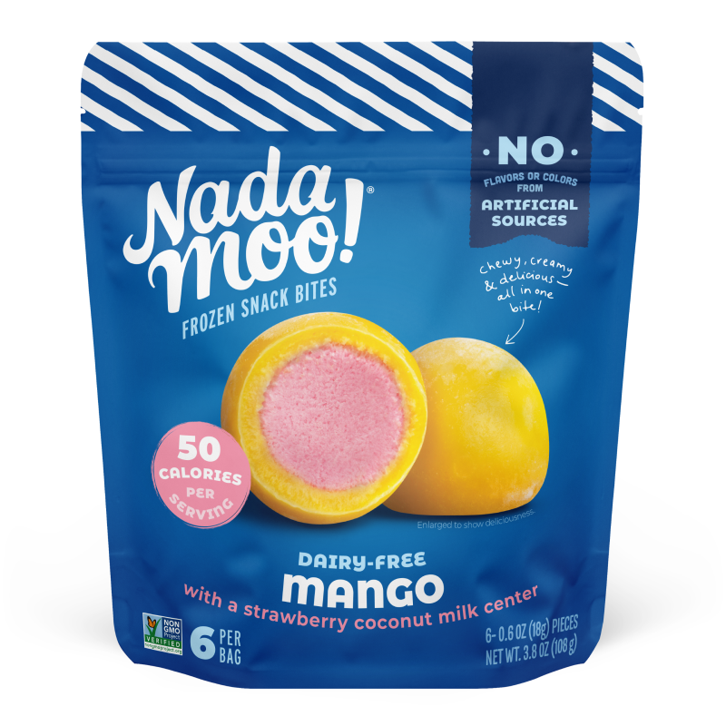 Mango & Strawberry Snack Bites – NadaMoo!